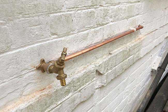 Outside Taps – Chislehurst | Everest Heating & Plumbing
