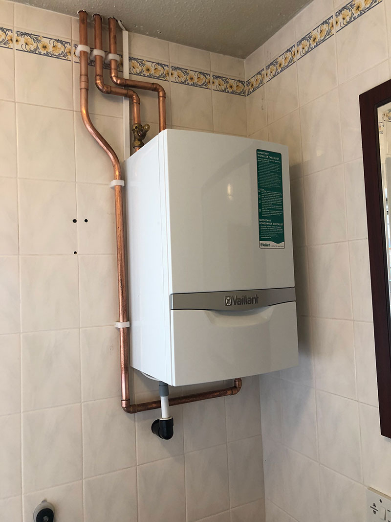 Boiler Installation – New Barn | Everest Heating & Plumbing