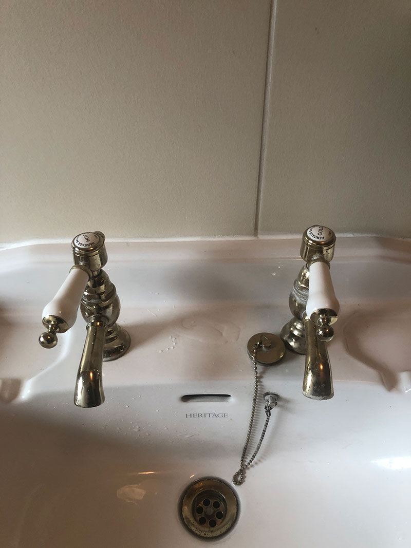 Bristan Gold Taps Installation – Bexleyheath | Everest Heating & Plumbing