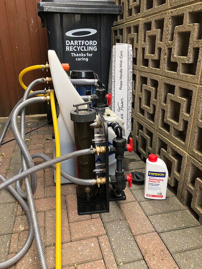 Power Flush – Longfield | Everest Heating & Plumbing