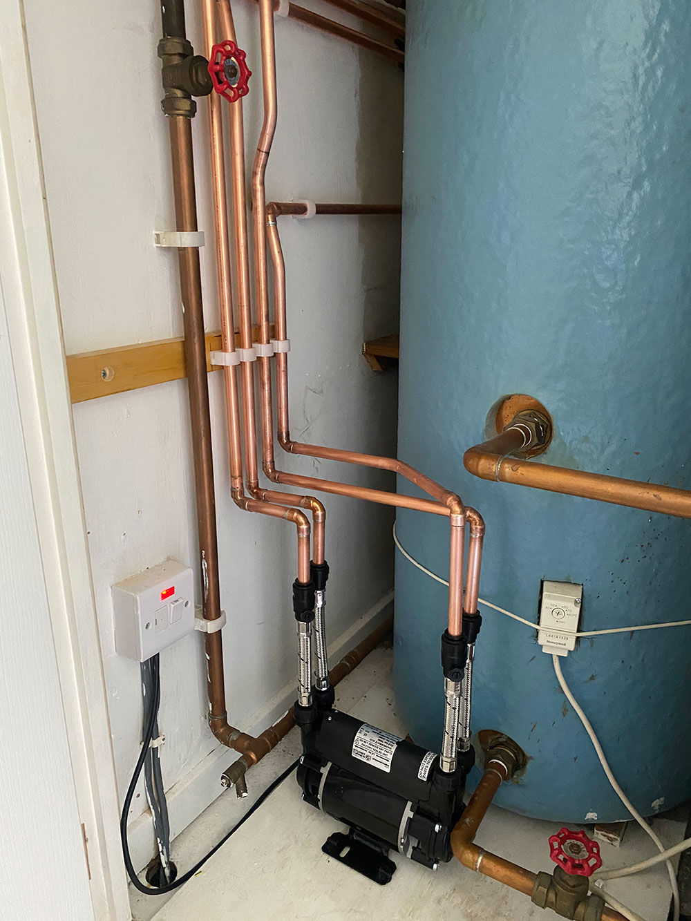 Stuart Turner Shower Pump Fitting | Everest Heating & Plumbing