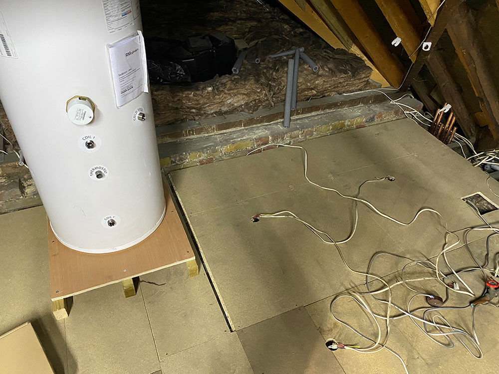 Unvented Cylinder Installation – Bexleyheath | Everest Heating & Plumbing