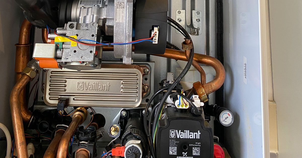 Vaillant EcoTEC Boiler Repair | Everest Heating & Plumbing