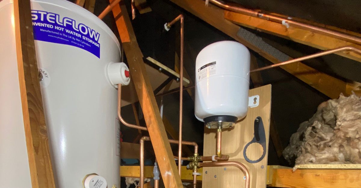 Unvented Cylinder Installation – Benfleet | Everest Heating & Plumbing