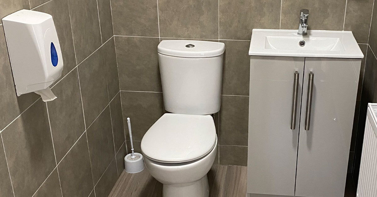 Doctors' Surgery Bathroom Refurbishment – Erith | Everest Heating ...