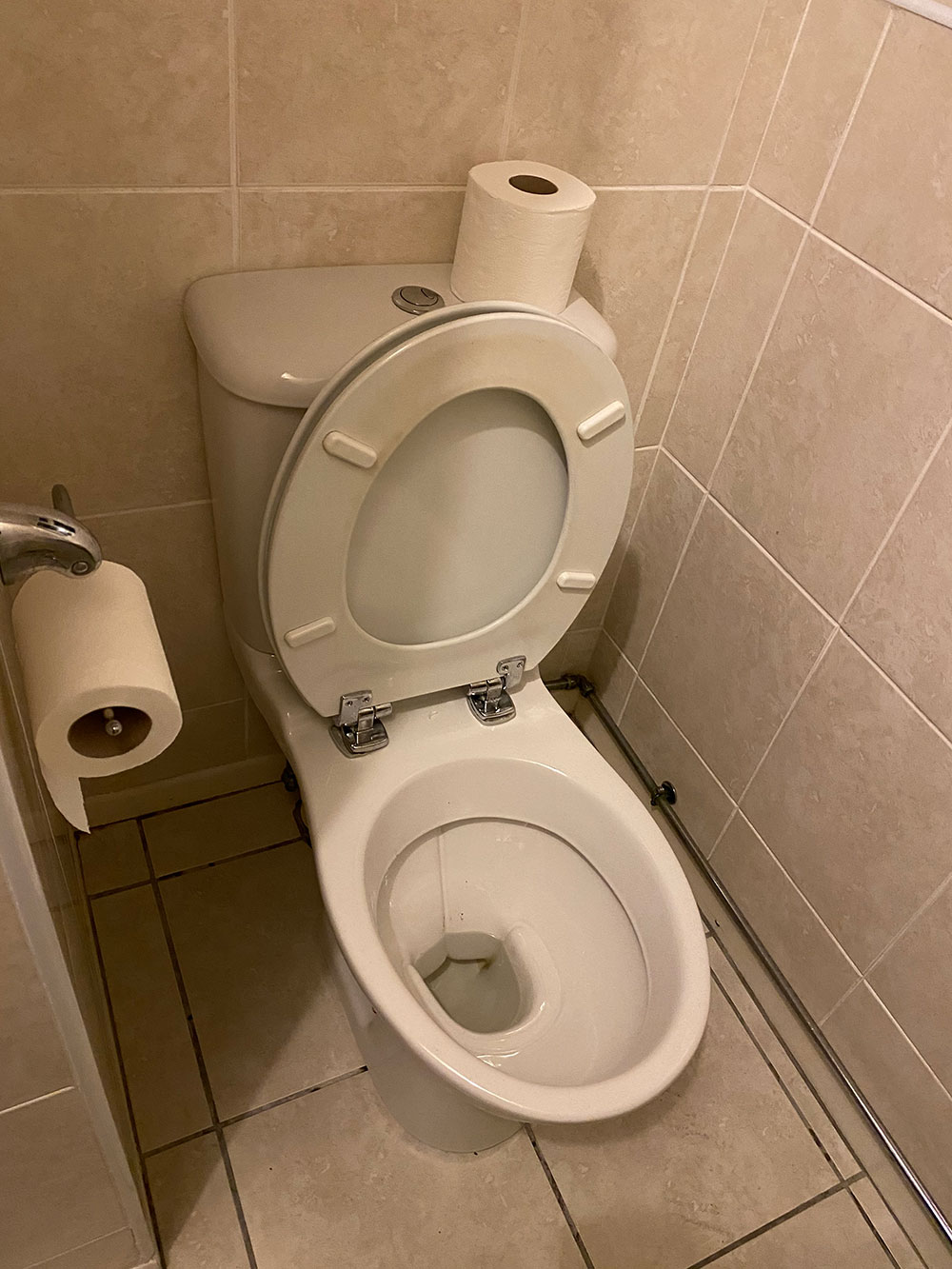 Downstairs Toilet Refurbishment – New Barn | Everest Heating & Plumbing