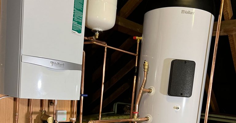 Unvented Hot Water Cylinder Installation | Everest Heating & Plumbing