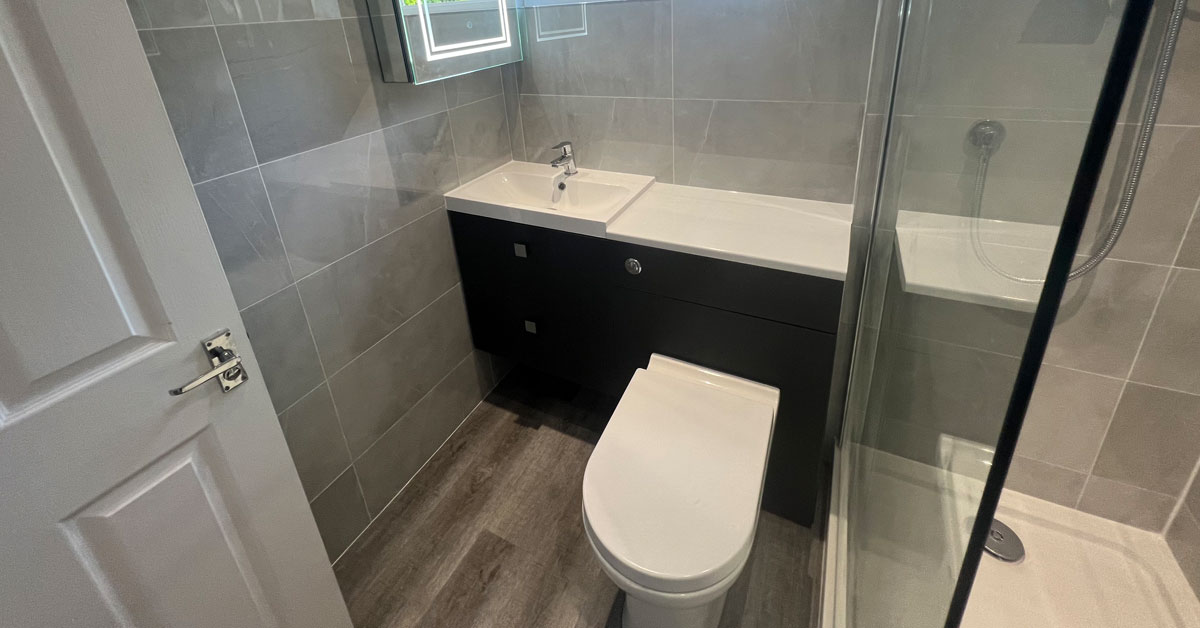 Bathroom Refurbishment – New Ash Green | Everest Heating & Plumbing