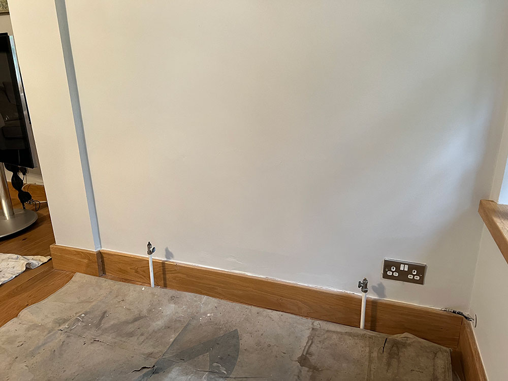 Anthracite Radiator Installation – Chislehurst | Everest Heating & Plumbing