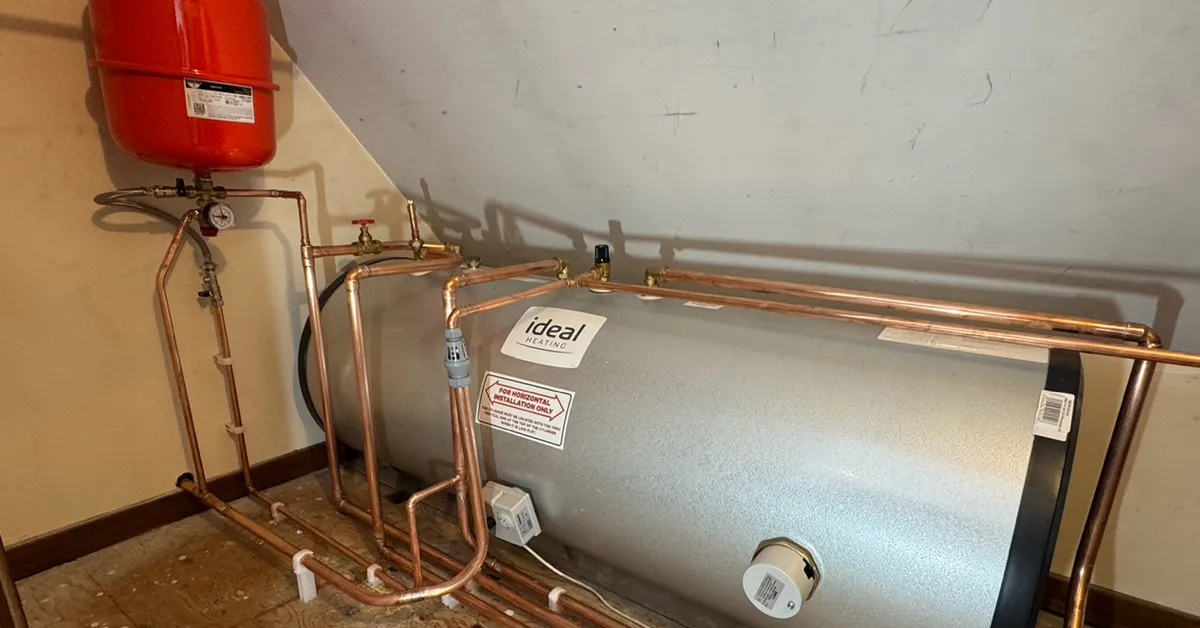 Unvented Cylinder Installation – Wetham Green | Everest Heating & Plumbing