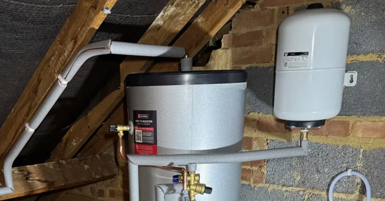 Boiler & Unvented Cylinder Installation - New Barn | Everest Heating ...